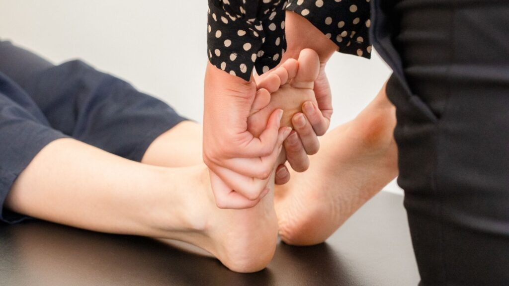 Foot Mobilisation & Manipulation - Enable Podiatry